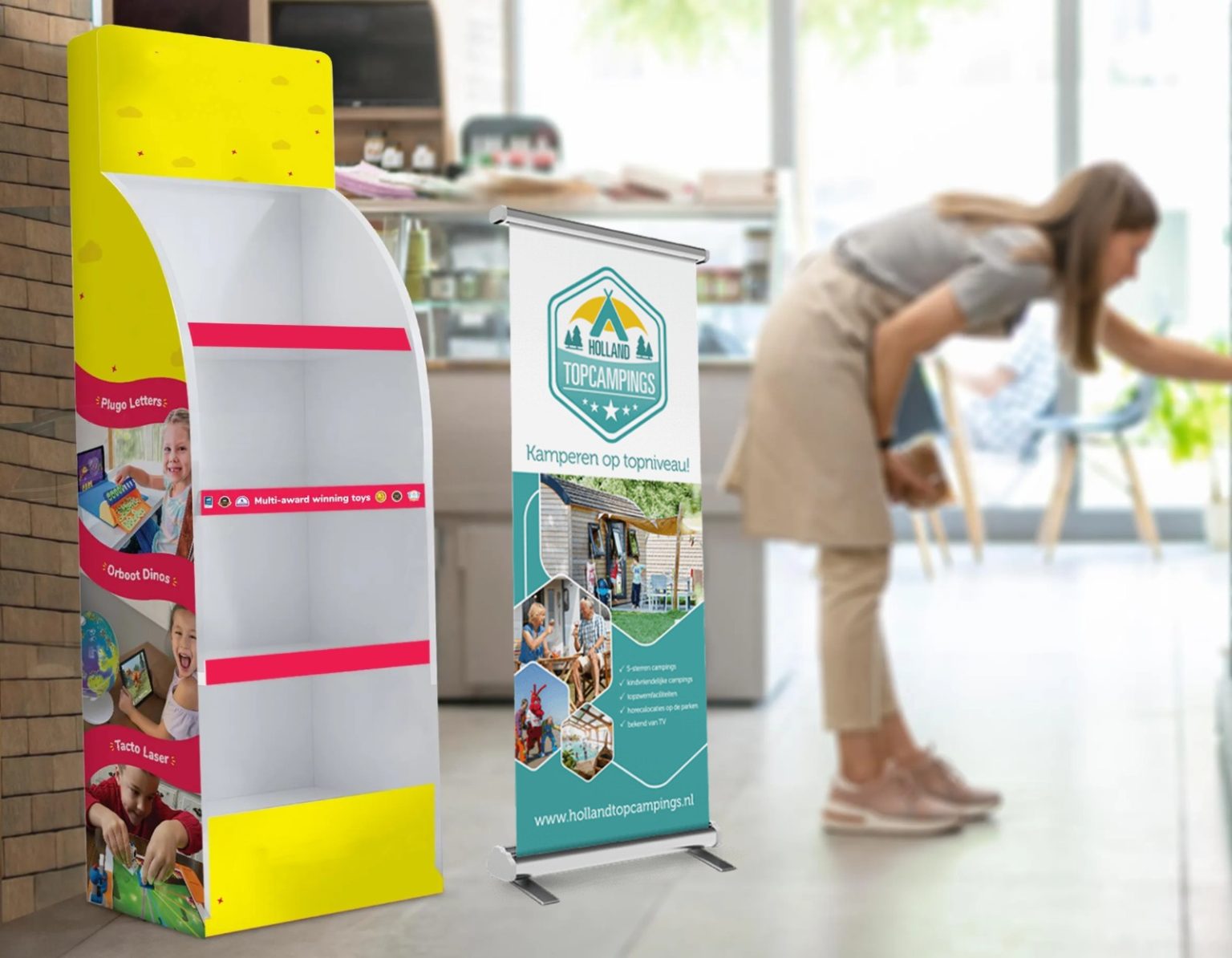 Premium Display Stands – Sj Printing